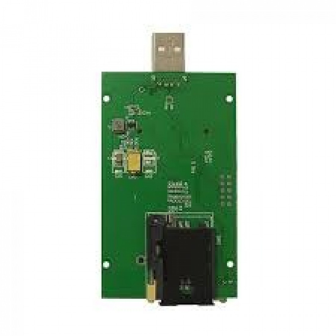 USB to PCIE 4G LTE Modem Case Housing With Drawer SimCard Holder