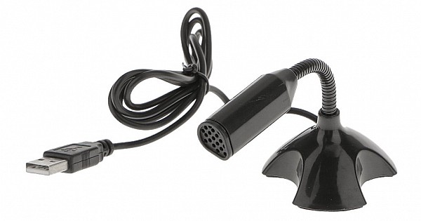 USB Plug and Play Microphone for Raspberry Pi