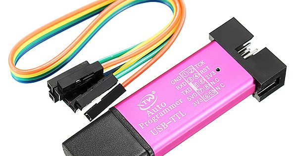 USB to TTL STC Series MCU Auto Programmer
