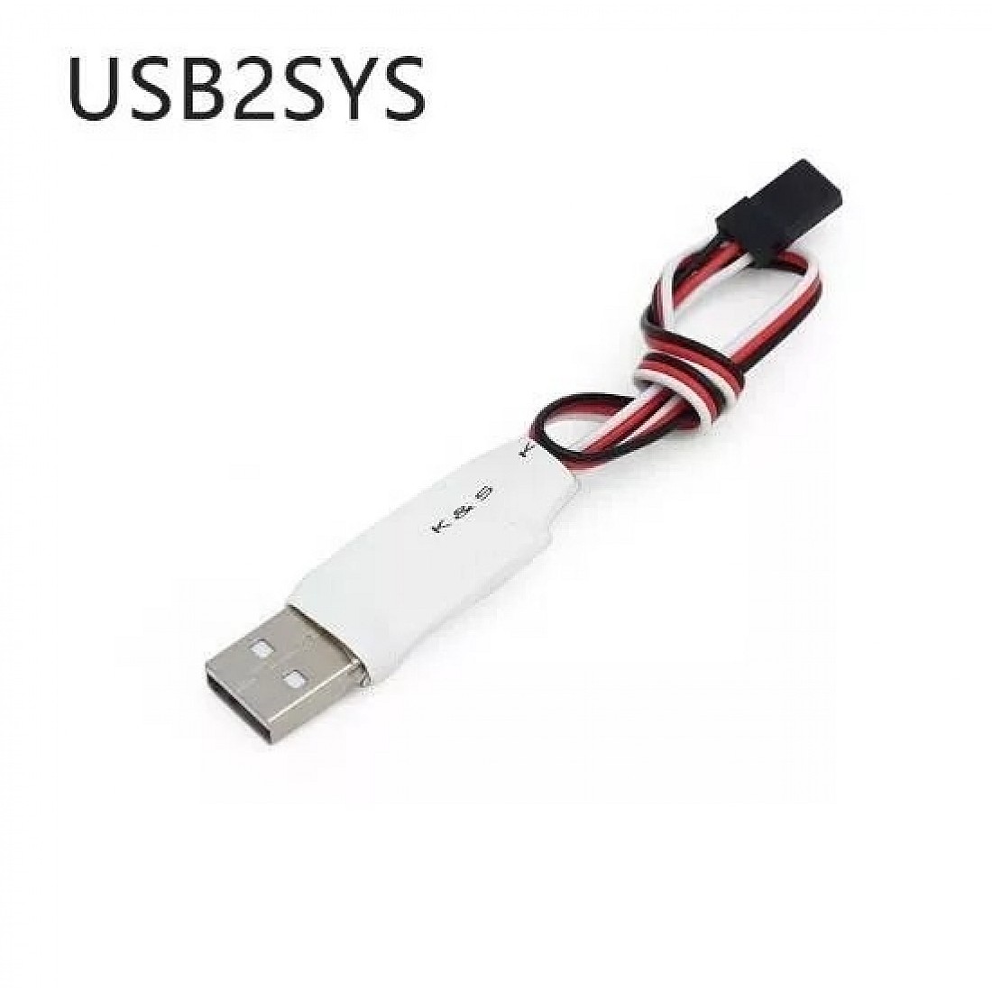 USB2SYS Interface USB Cable For MICROBEAST TGZ580 Gyro Programmer Configure