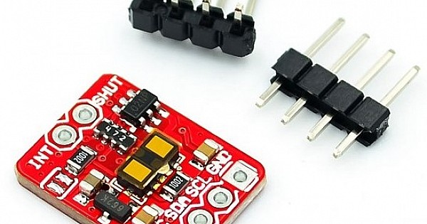 VL53L1X Laser Time of Flight Ranging Sensor Module