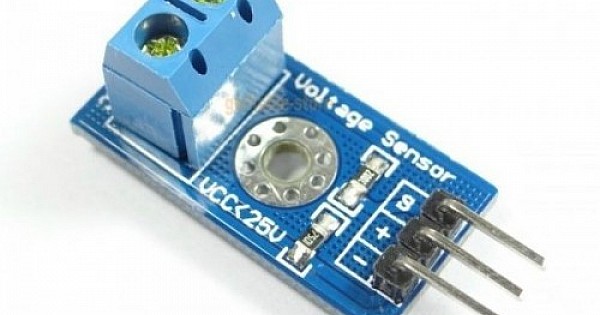 Voltage Detection Sensor Module 25V