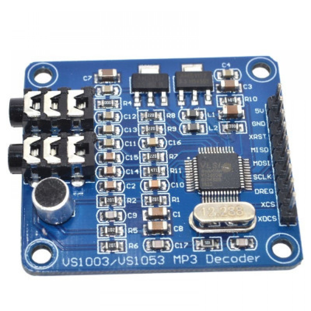 VS1003B MP3 Decoding Development Board