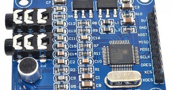 VS1003B MP3 Decoding Development Board