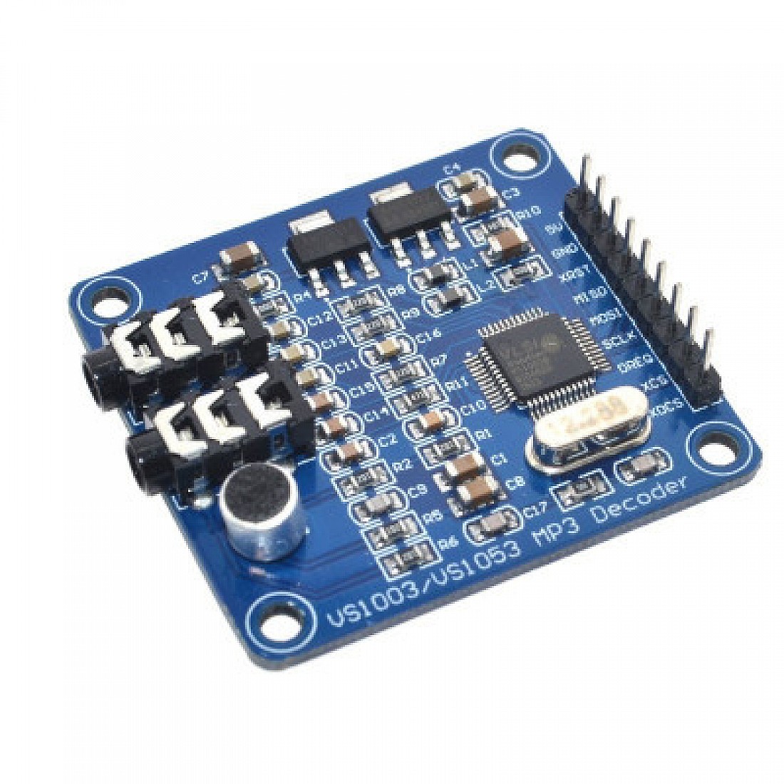 VS1003B MP3 Decoding Development Board