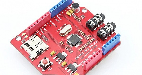 VS1053 MP3 Sound Recording Module