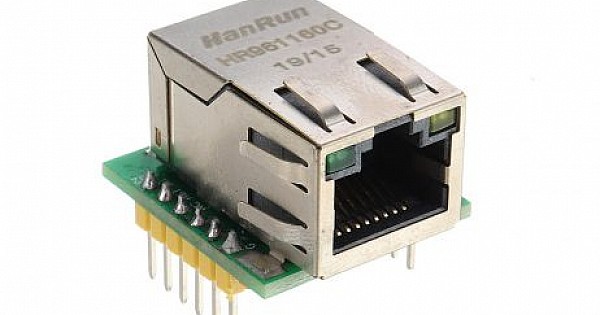 W5500 TCP/IP SPI to LAN Ethernet Interface SPI to LAN Ethernet Converter W5500 TCP/IP SPI to LAN Ethernet Interface SPI to LAN Ethernet Converter