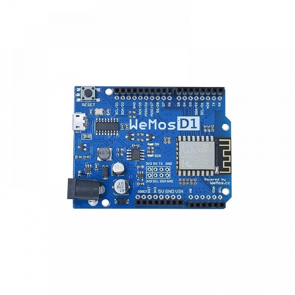 Wemos D1 R2 ESP8266 WiFi UNO Development Board