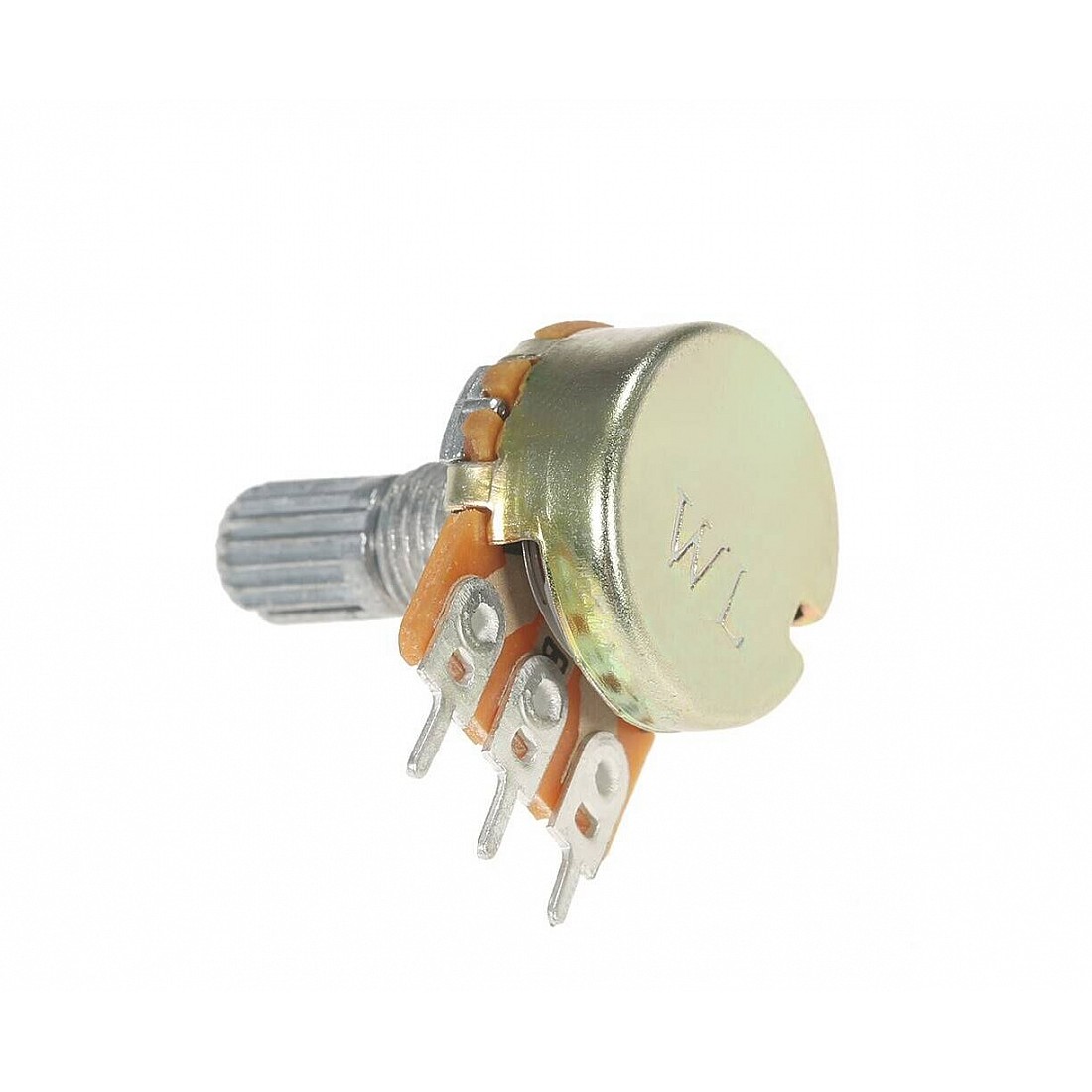 WH148 5K Ohm 3Pin 15mm Shaft Single Potentiometer