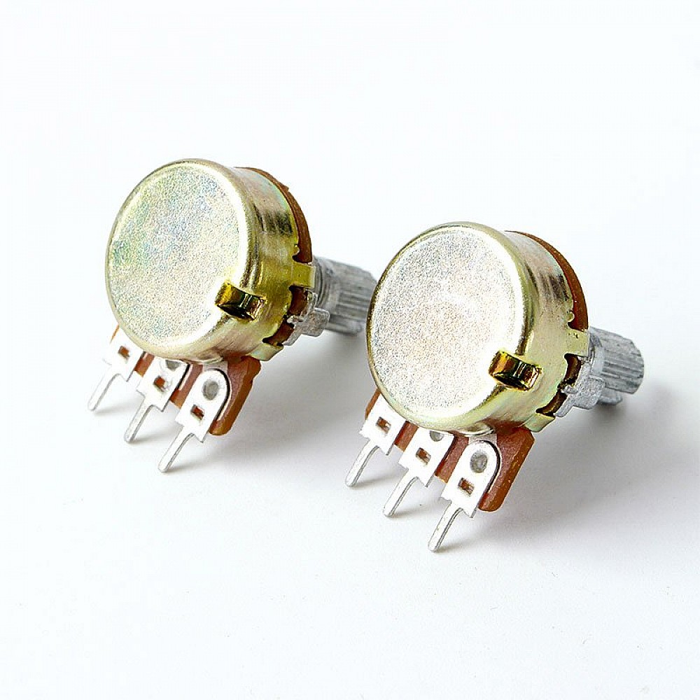 WH148 5K Ohm 3Pin 15mm Shaft Single Potentiometer