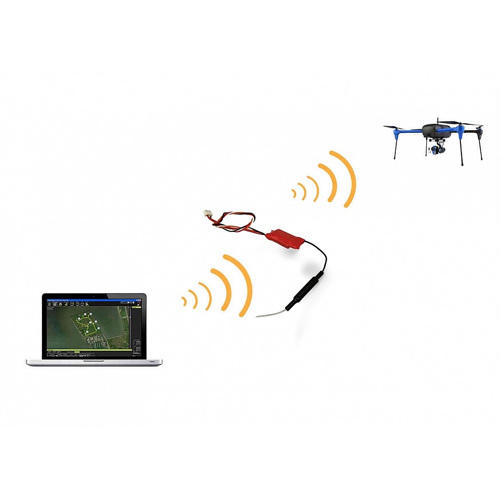 Wifi Telemetry module for Pixhawk