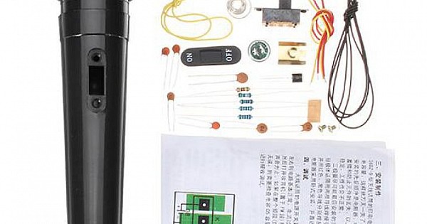 Wireless Microphone Do It Yourself Kit