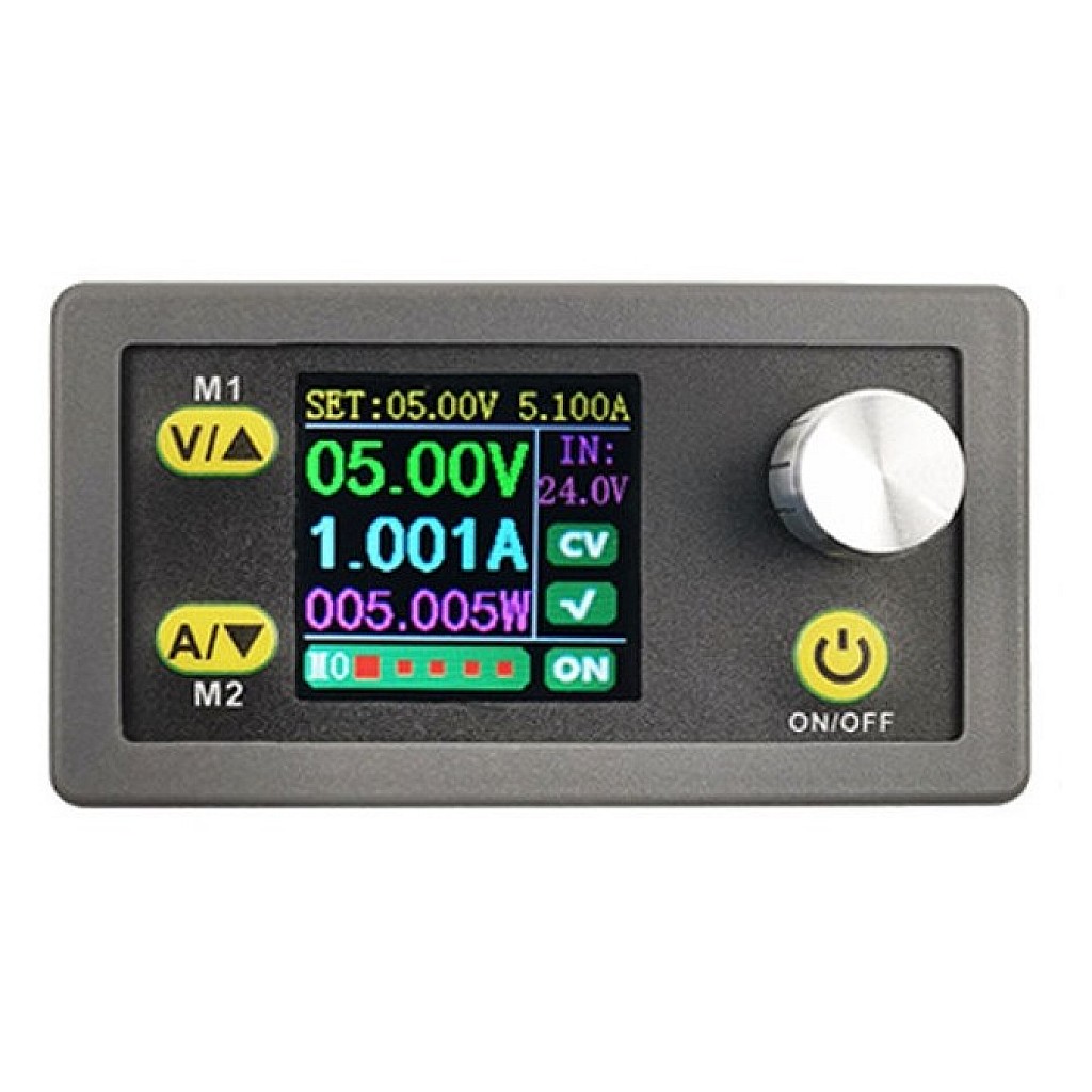 WZ3605E 80W 5A Adjustable Buck Boost Power Supply Module