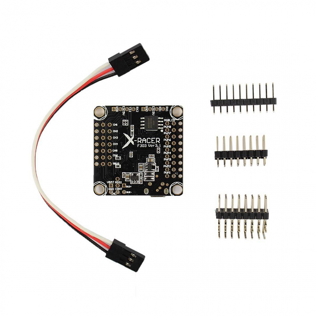 X-Racer F303 V3.1 Flight Controller for Mini Racing Quadcopter FPV ...