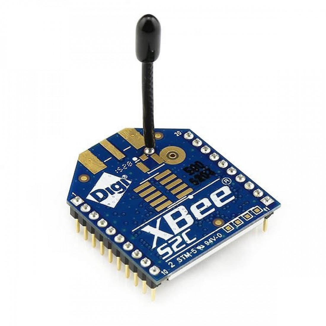 XBee Zigbee 802.15.4 2mW S2C Module with Wire Antenna
