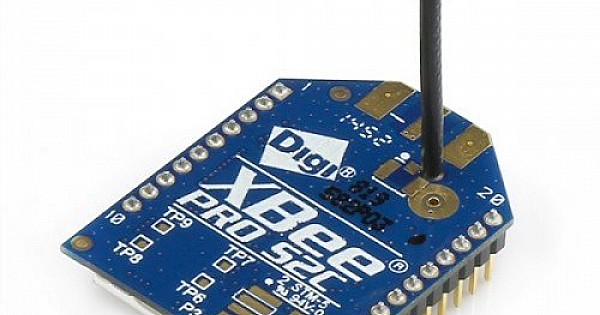 XBee Zigbee 802.15.4 2mW S2C Module with Wire Antenna