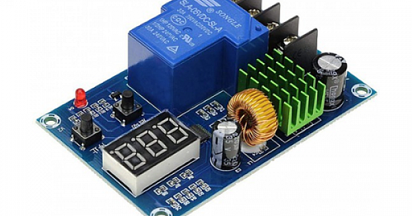 XH-M604 6V-60V Lithium Battery Charge Control Module