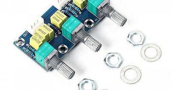 XH-M802 Preamplifier Passive Tuning Board