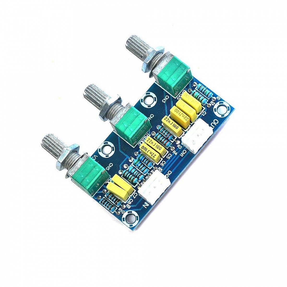XH-M802 Preamplifier Passive Tuning Board