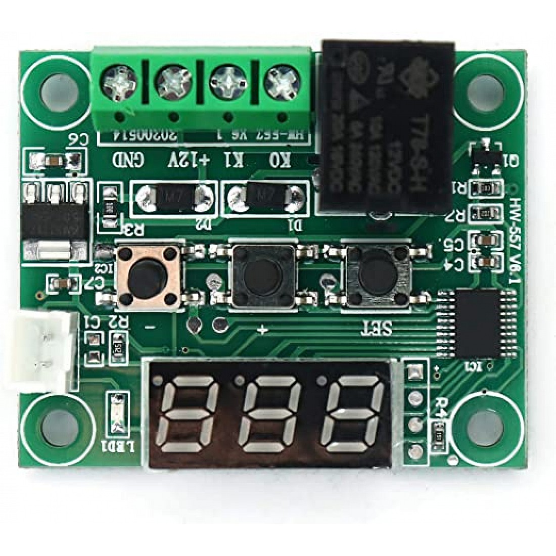 XH-W1219 12V Digital Display Temperature Controller Module with NTC ...
