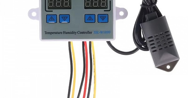 XK-W1099 Digital Temperature & Humidity Controller 12V
