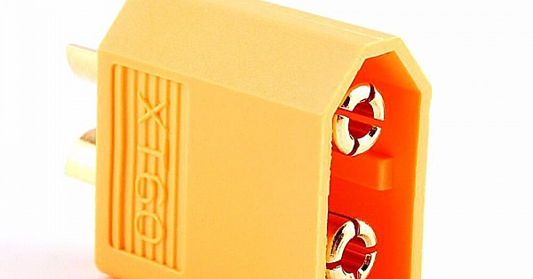 XT60 Male Bullet Connector Plug