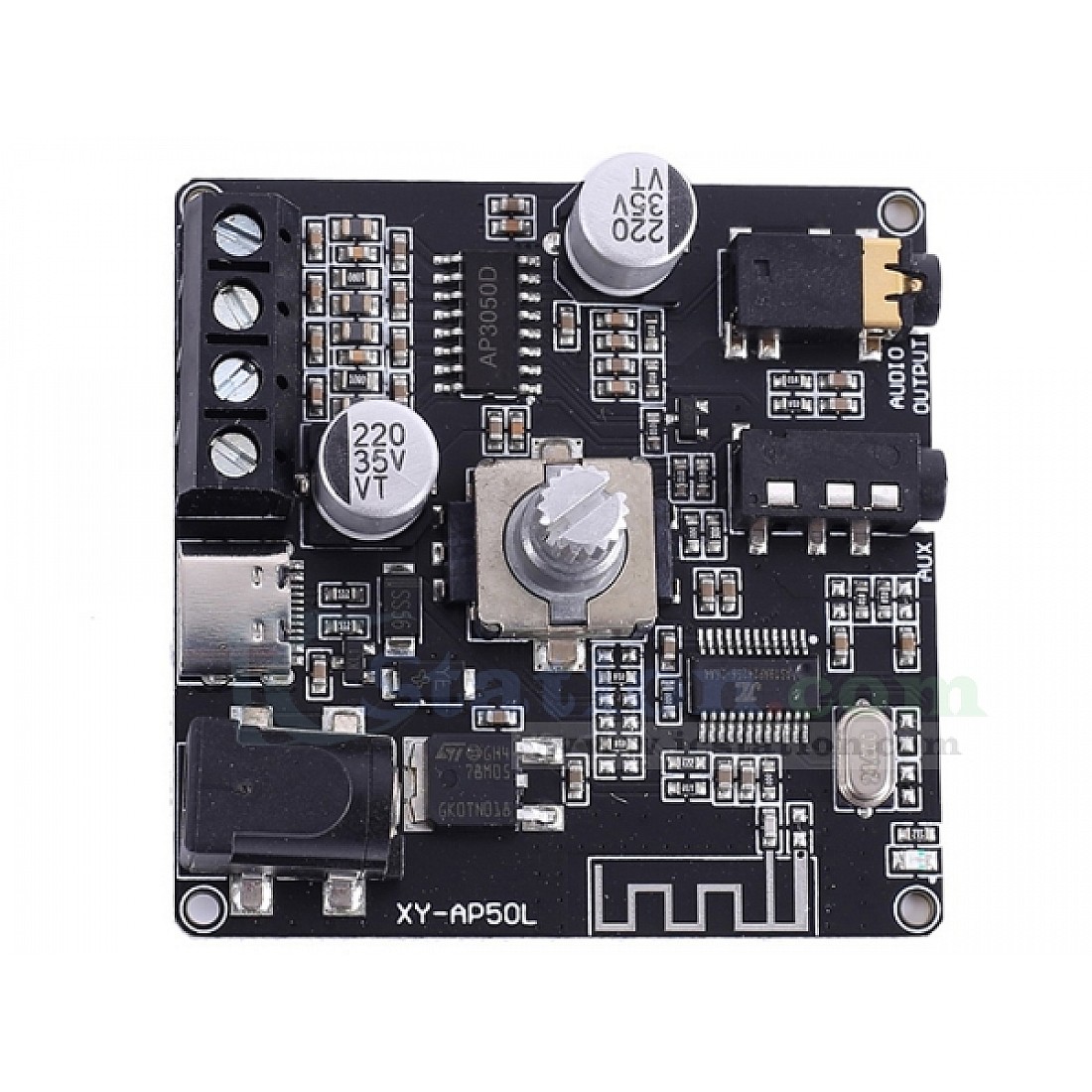 XY-AP50L 50WX2 Mini bluetooth 5.0 Wireless Audio Power Digital ...