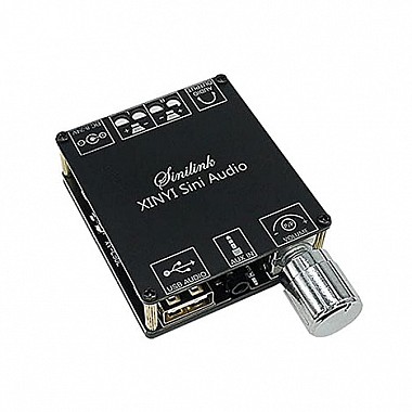 ZK-502M 50WX2 Stereo Bluetooth 5.0 Power Audio Amplifier Board
