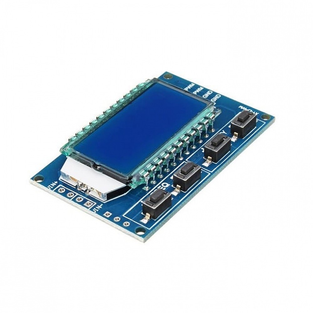 XY-LPWM Pulse Frequency Duty Cycle Adjustable Signal Generator LCD ...