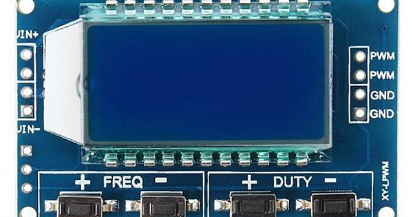 XY-LPWM Pulse Frequency Duty Cycle Adjustable Signal Generator LCD ... XY-LPWM Pulse Frequency Duty Cycle Adjustable Signal Generator LCD ...