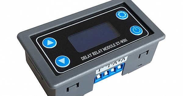 XY-WJ01 LED 1 Channel Delay Relay Module