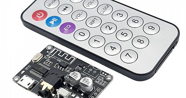 XY-WRBT Bluetooth 5.0 Audio Module with Remote Control