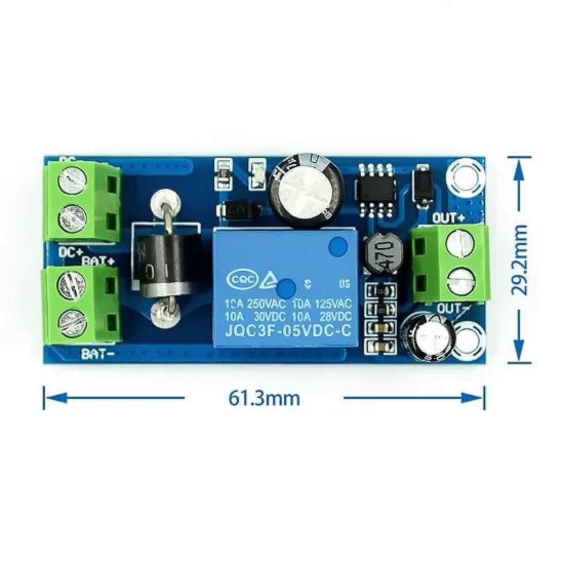 YX850 5V-48V Power Failure Automatic Switching Standby Battery Module