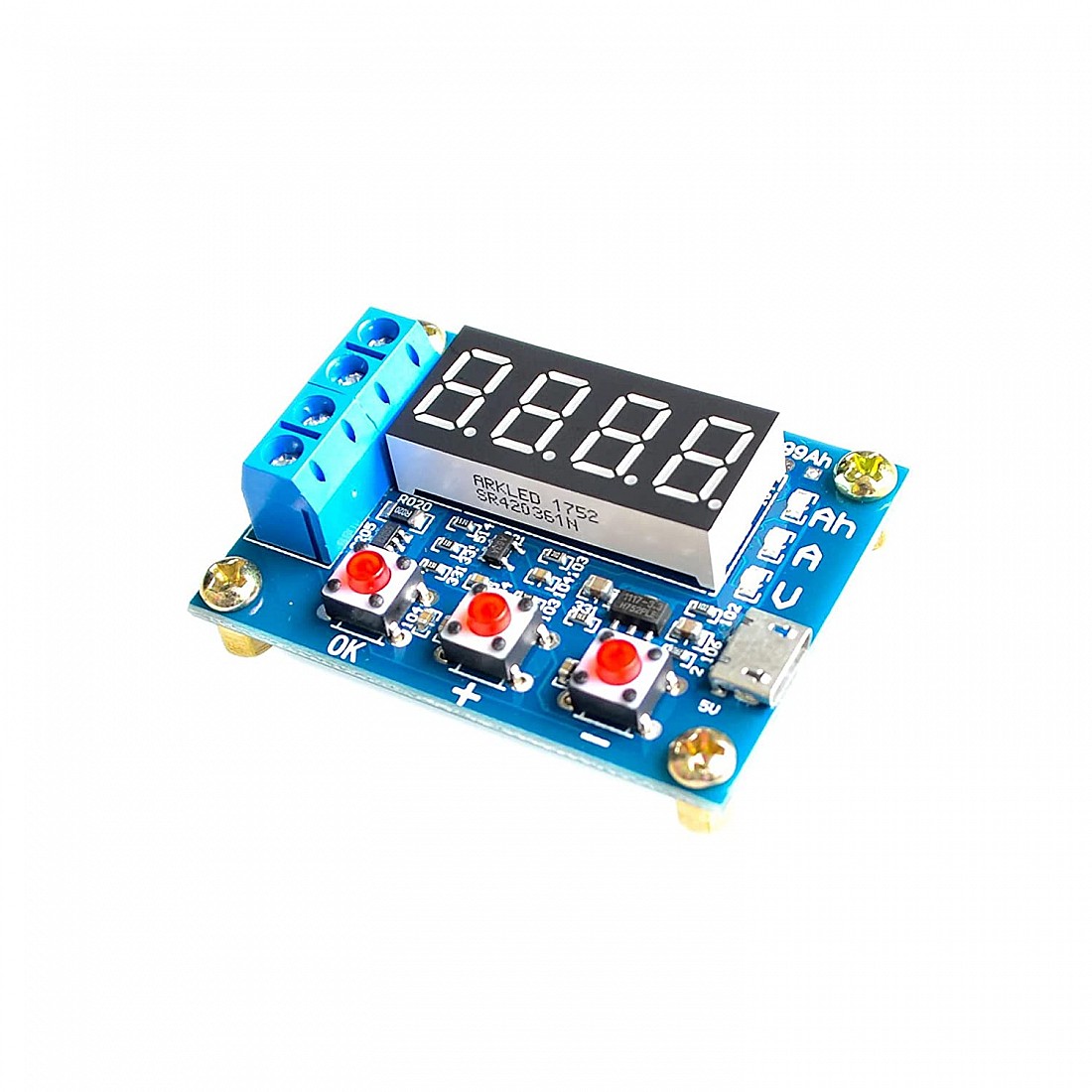 ZB2L3 18650 Lithium Battery Capacity Tester