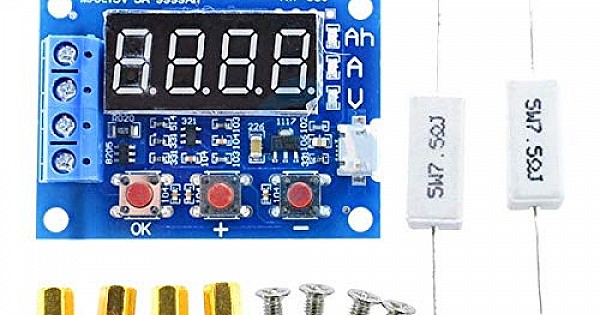 ZB2L3 18650 Lithium Battery Capacity Tester