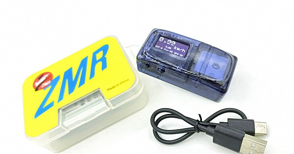 ZMR GPS Speed Detector Speedometer for RC Model