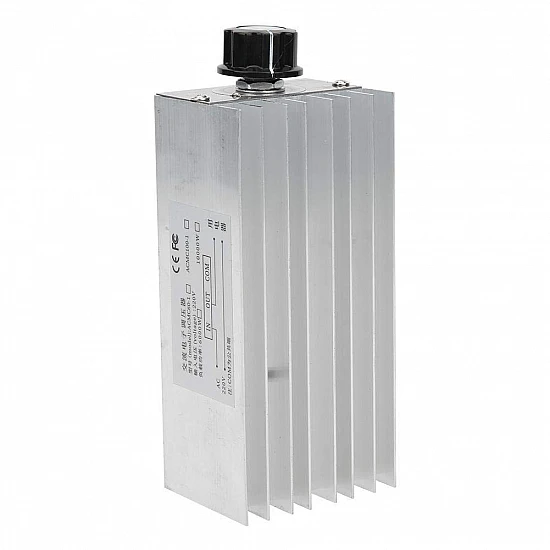 10000W SCR Voltage Regulator - AC Dimmer & Motor Speed Controller