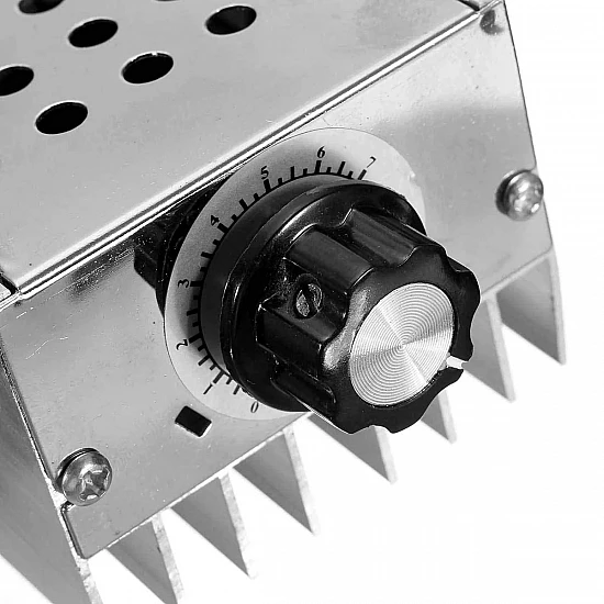 10000W SCR Voltage Regulator - AC Dimmer & Motor Speed Controller