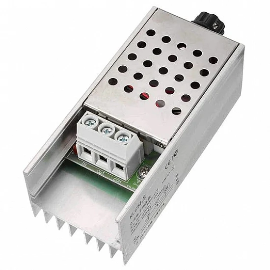 10000W SCR Voltage Regulator - AC Dimmer & Motor Speed Controller