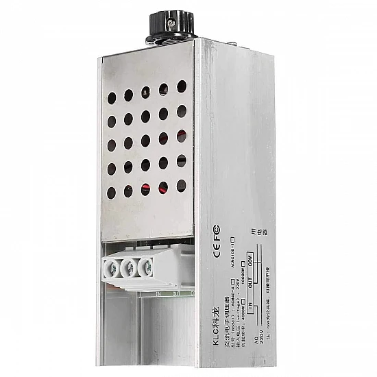 10000W SCR Voltage Regulator - AC Dimmer & Motor Speed Controller