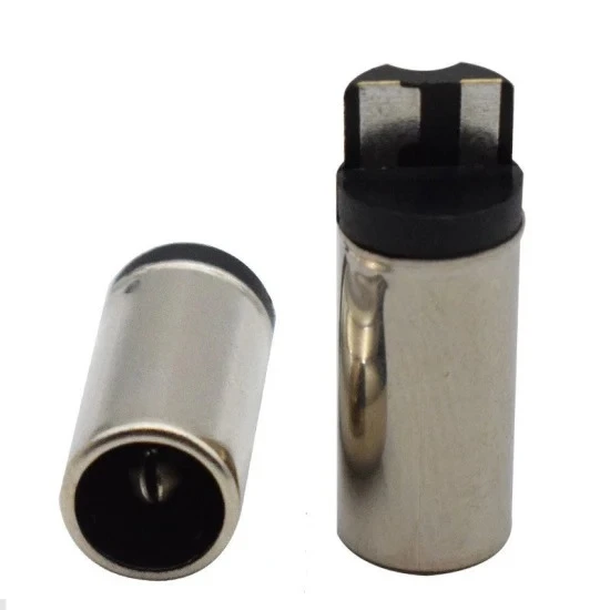 DC5525 5.5x2.5mm Tuning Fork DC Power Plug & Socket Set