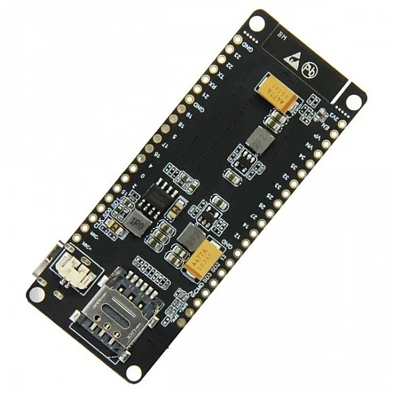 Esp32 Wireless Ttgo T Call V14 Sim800l Unsoldered Module