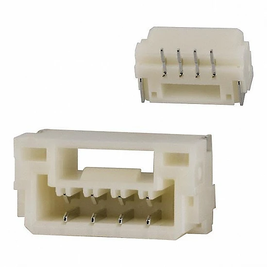 GH-4P 1.25mm SMT Horizontal Connector with Lock