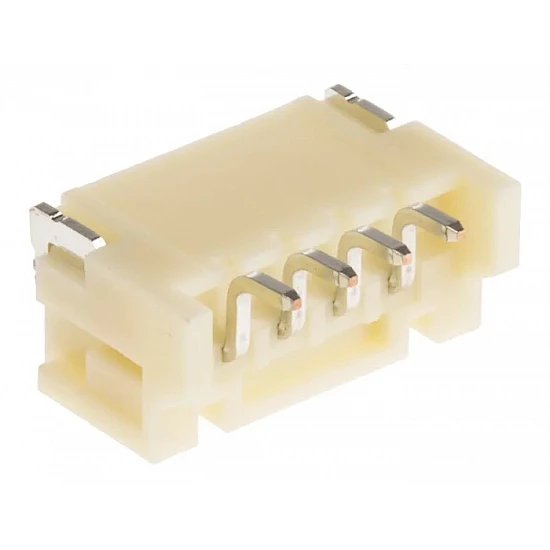 GH-4P 1.25mm SMT Horizontal Connector with Lock