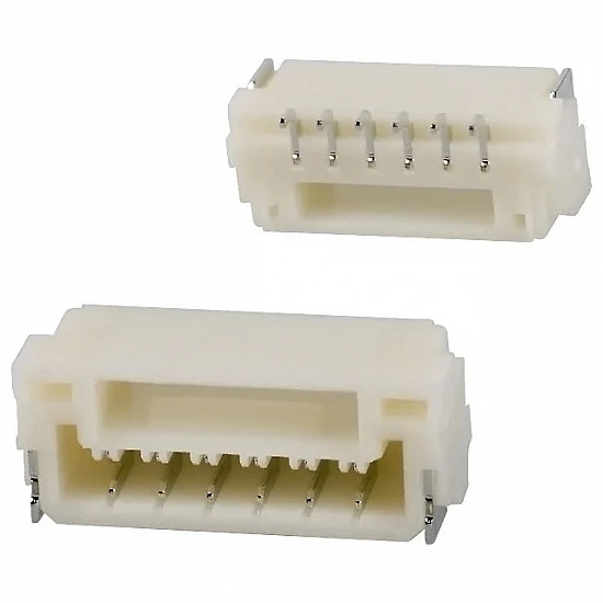 GH-6P 1.25mm SMT Horizontal Connector with Lock
