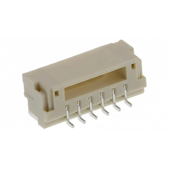 GH-6P 1.25mm SMT Horizontal Connector with Lock