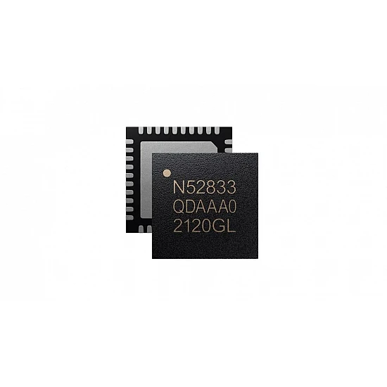 nRF52833-QDAA-R Bluetooth 5.3 SoC - QFN-40 - Nordic
