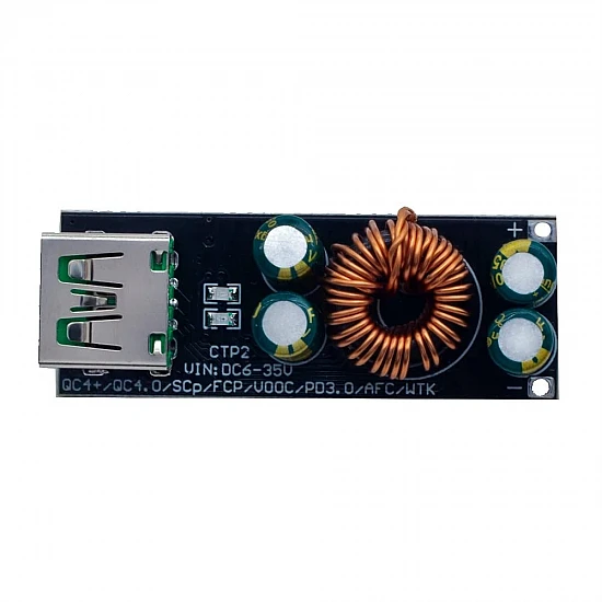 SW3516P 100W Fast Charge Module - QC4.0 PD3.0 Single-Channel Hub