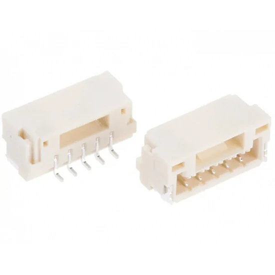 GH-5P 1.25mm SMT Horizontal Connector with Lock
