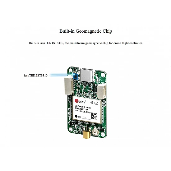 Radiolink RTK F9P(RTK Receiver)-Rover Kit